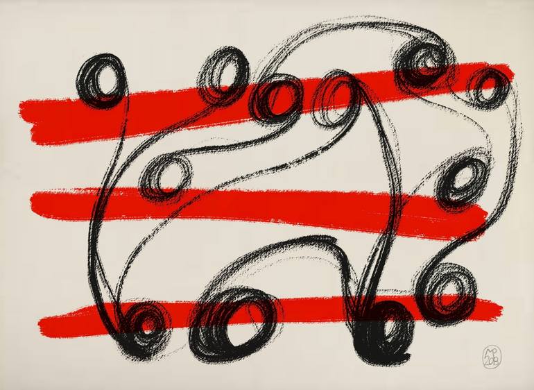 Logic Painting by Martino Pietropoli | Saatchi Art