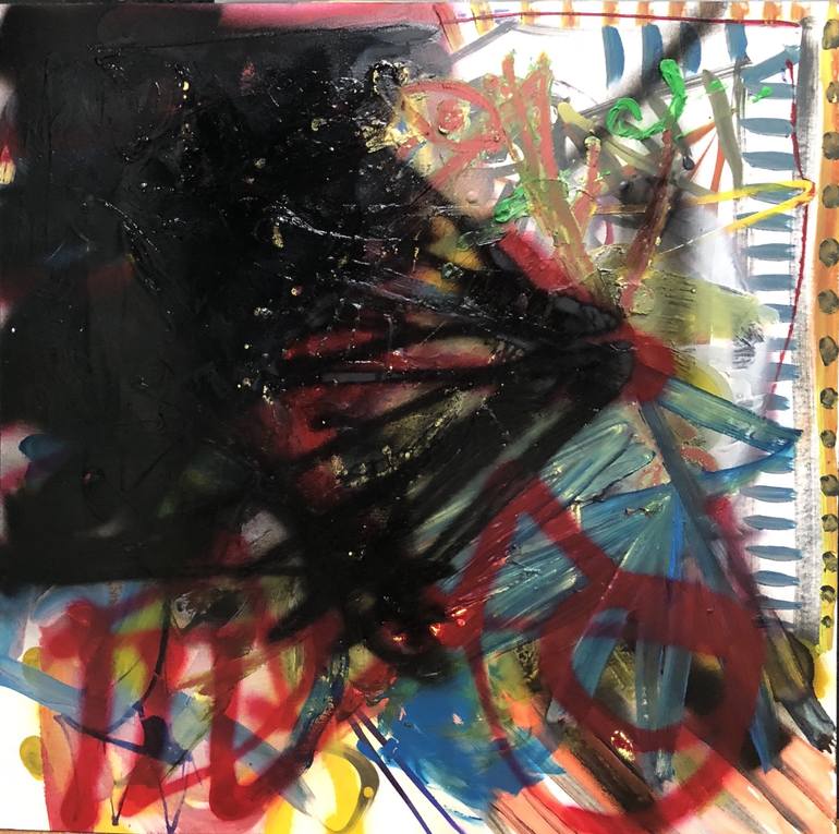 8.2017 Headless Painting by Jane Picasso Immortal Elf | Saatchi Art