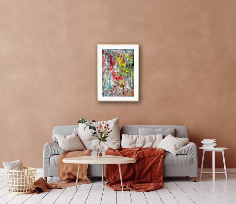 MONSOON SEASON Painting by Sonya Joseph Art | Saatchi Art