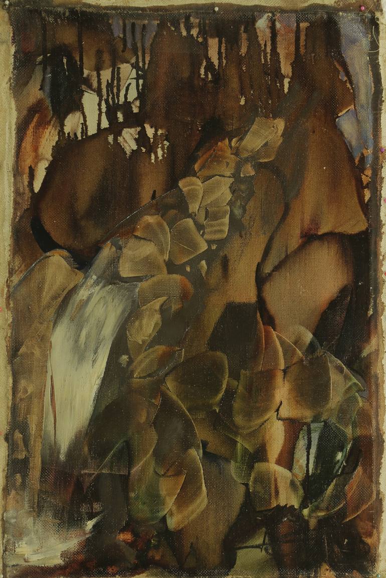 FALLS Painting by Olga Pan | Saatchi Art