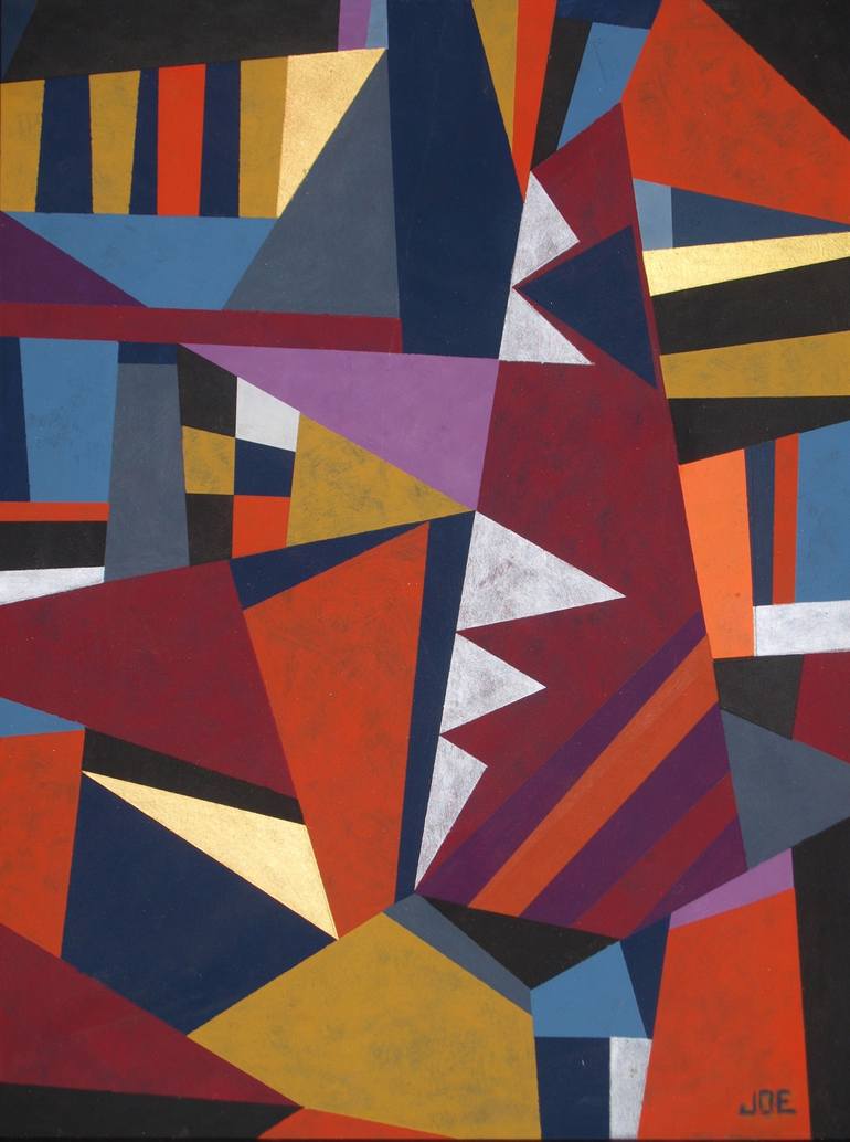 MISSOURI MAMBO Painting by joe breeden | Saatchi Art