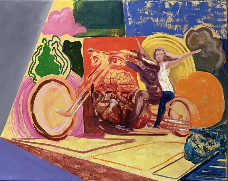 Artcycle! Power of Art! Painting by Andrey Potapov | Saatchi Art