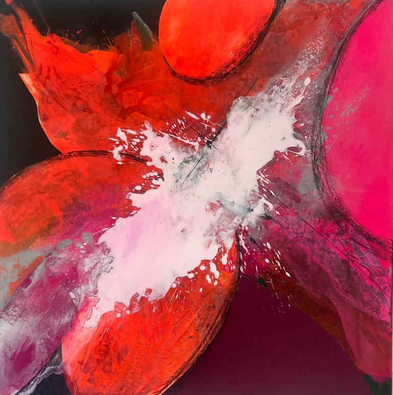 Cherry Brandy Painting by Irene Gaertner | Saatchi Art
