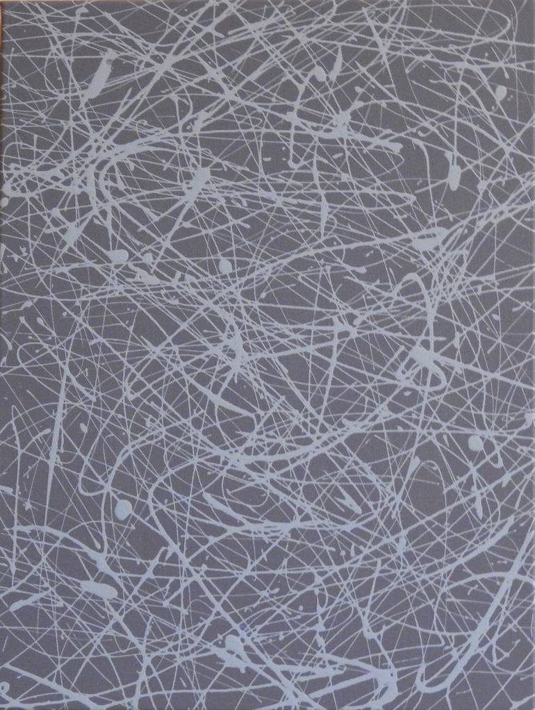 Grey Series #1 Painting by Jason Stamer | Saatchi Art