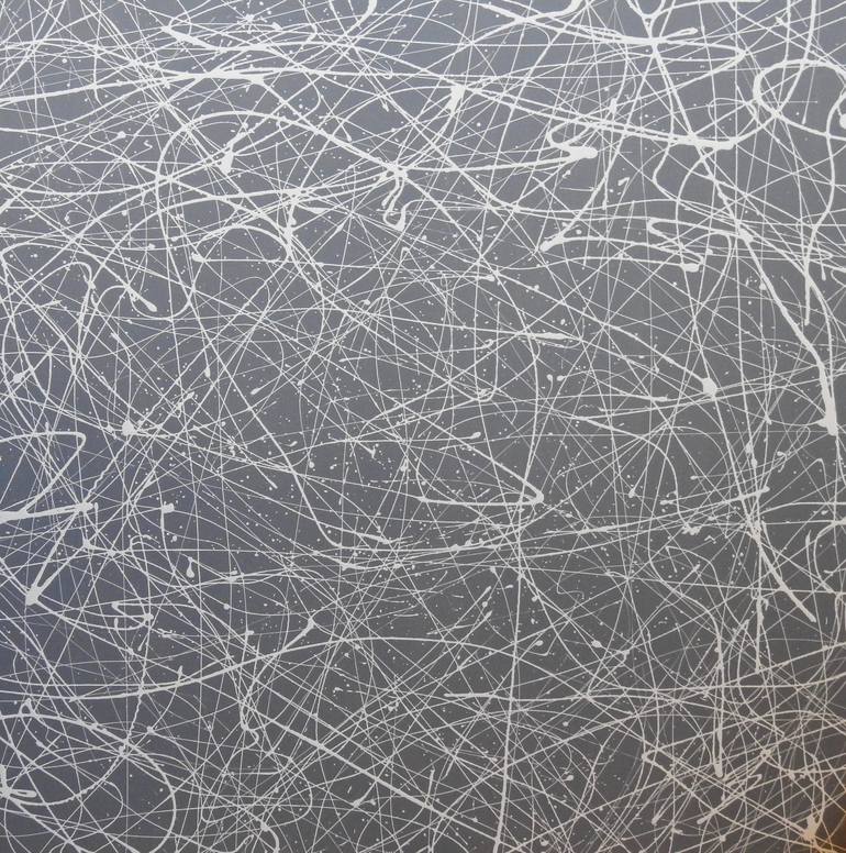 Simple Math Painting by Jason Stamer | Saatchi Art