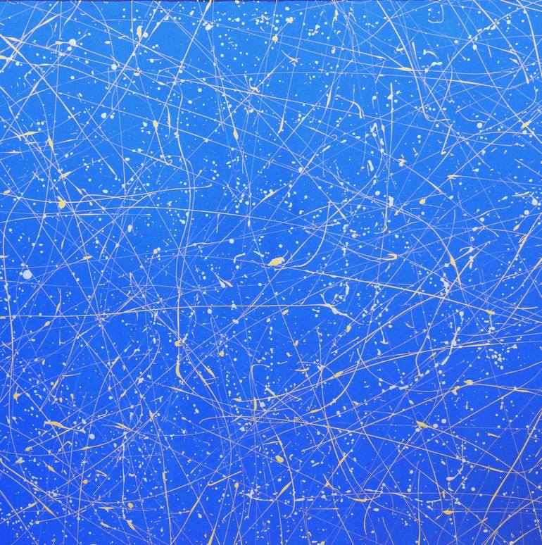 Lost In The Cosmos Painting by Jason Stamer | Saatchi Art