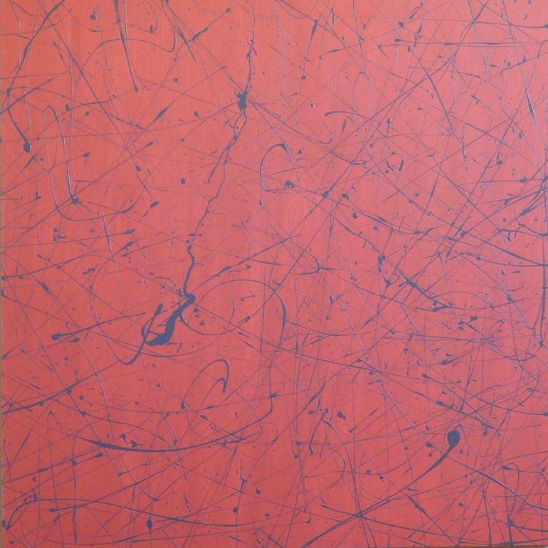 Whale & Wasp Painting by Jason Stamer | Saatchi Art