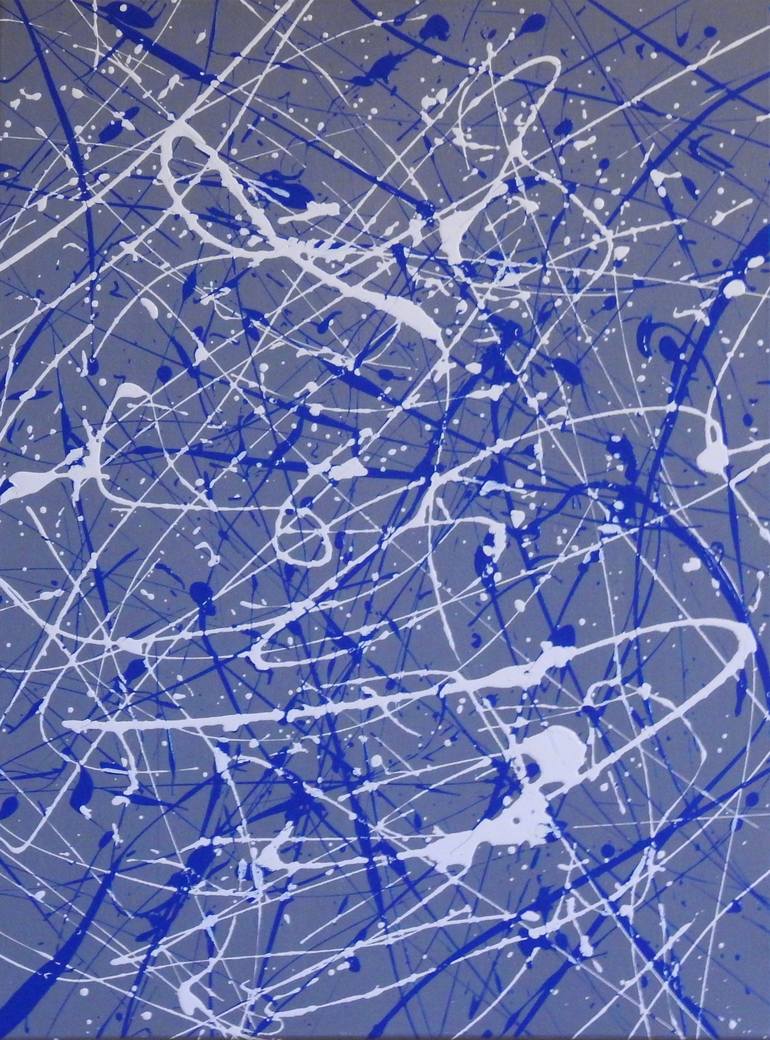 Grey Series #4 Painting by Jason Stamer | Saatchi Art