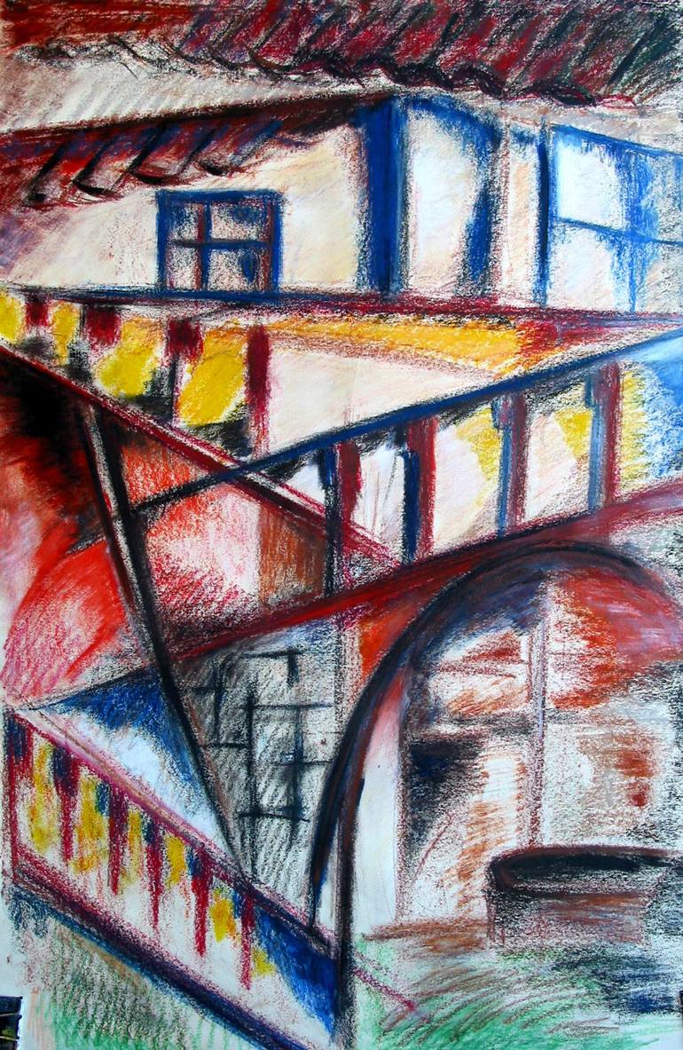 RAL VIEW Painting by Vasco S | Saatchi Art