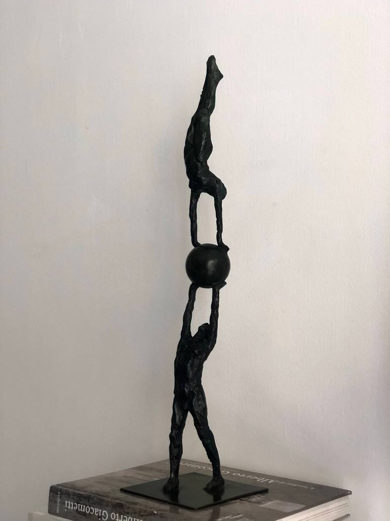 dance acrobatique Sculpture by Liliane Danino | Saatchi Art