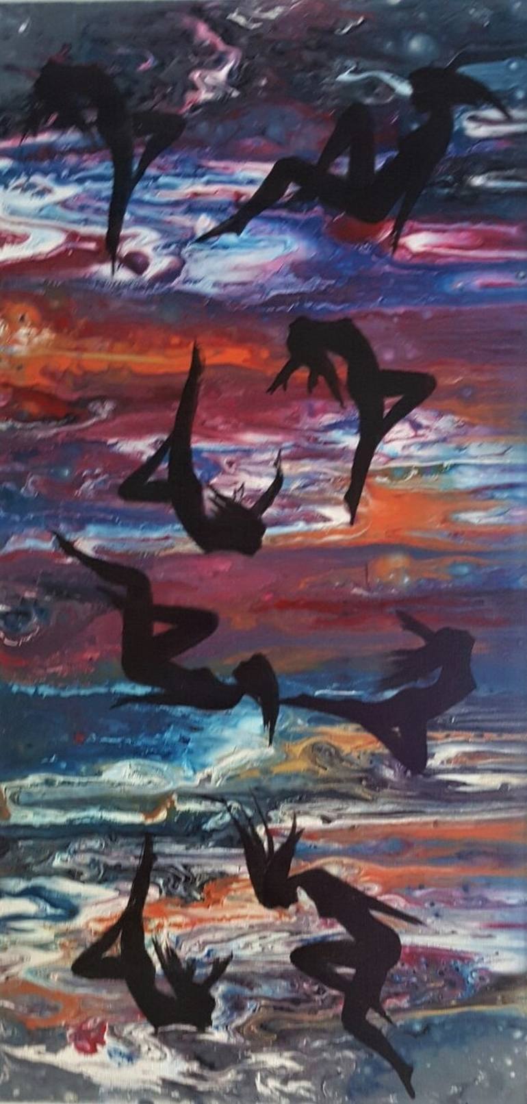 FREEDOM Painting by Angela Alec | Saatchi Art