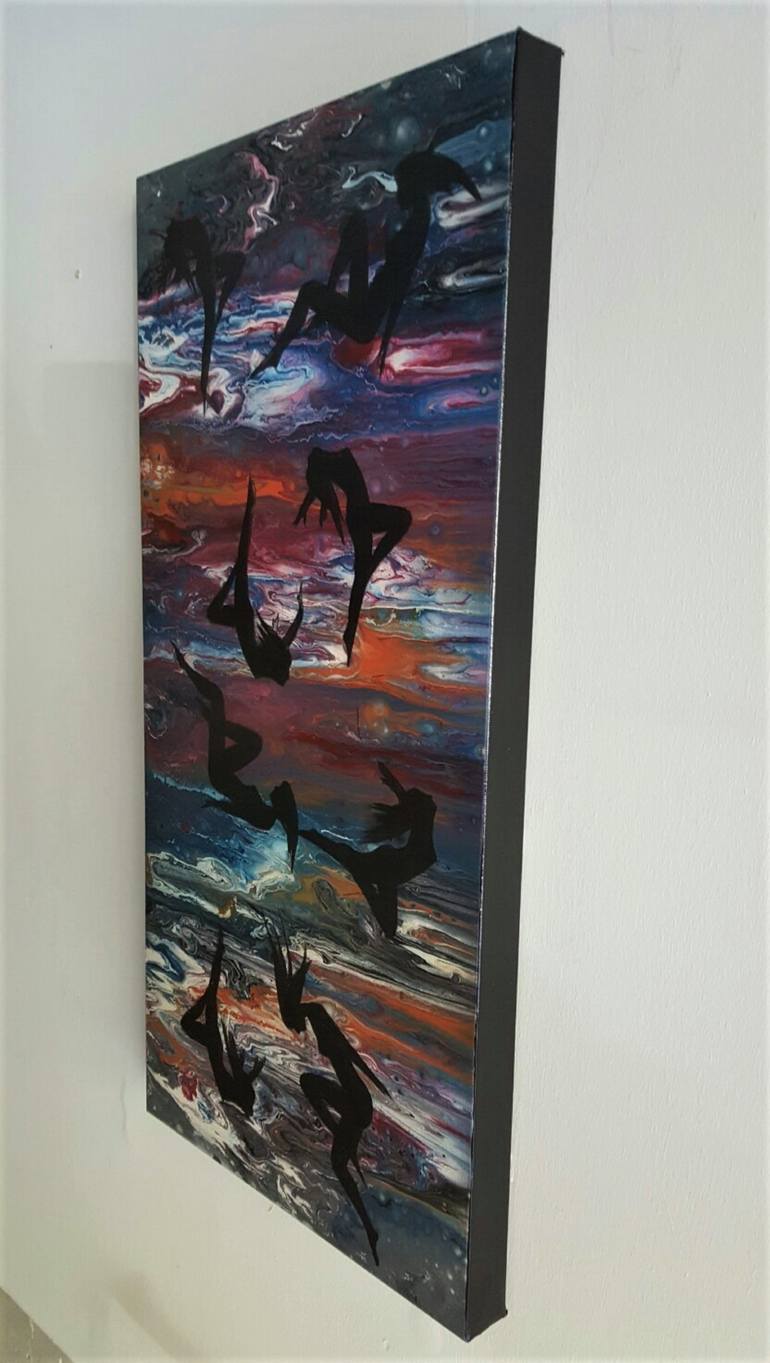 FREEDOM Painting by Angela Alec | Saatchi Art