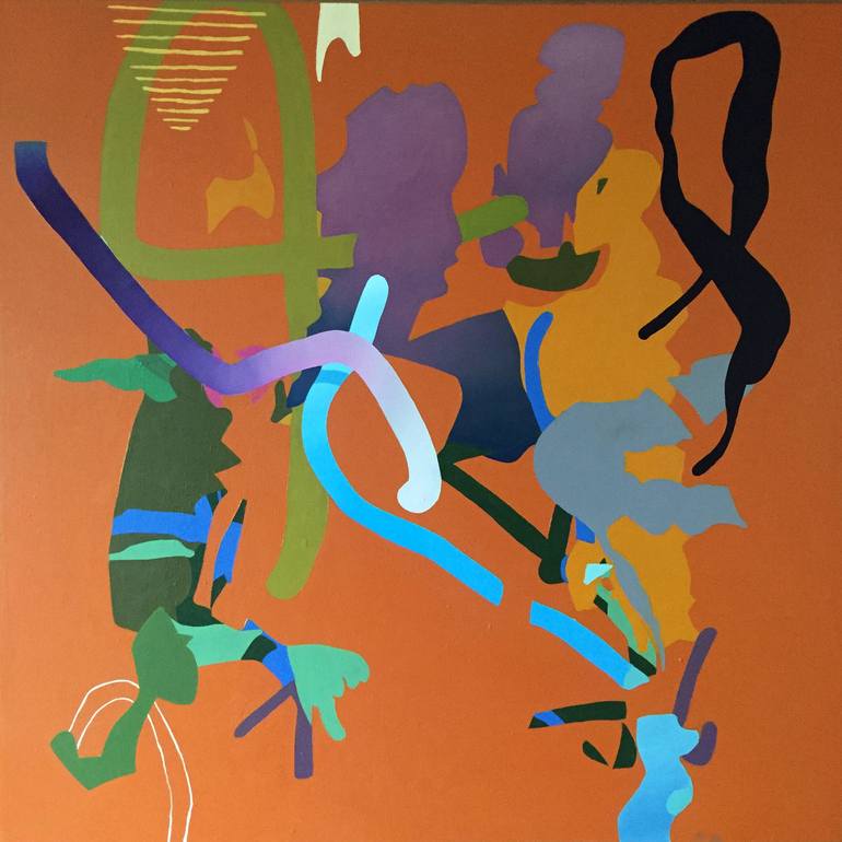 Mirror Painting by Marco Anaya | Saatchi Art