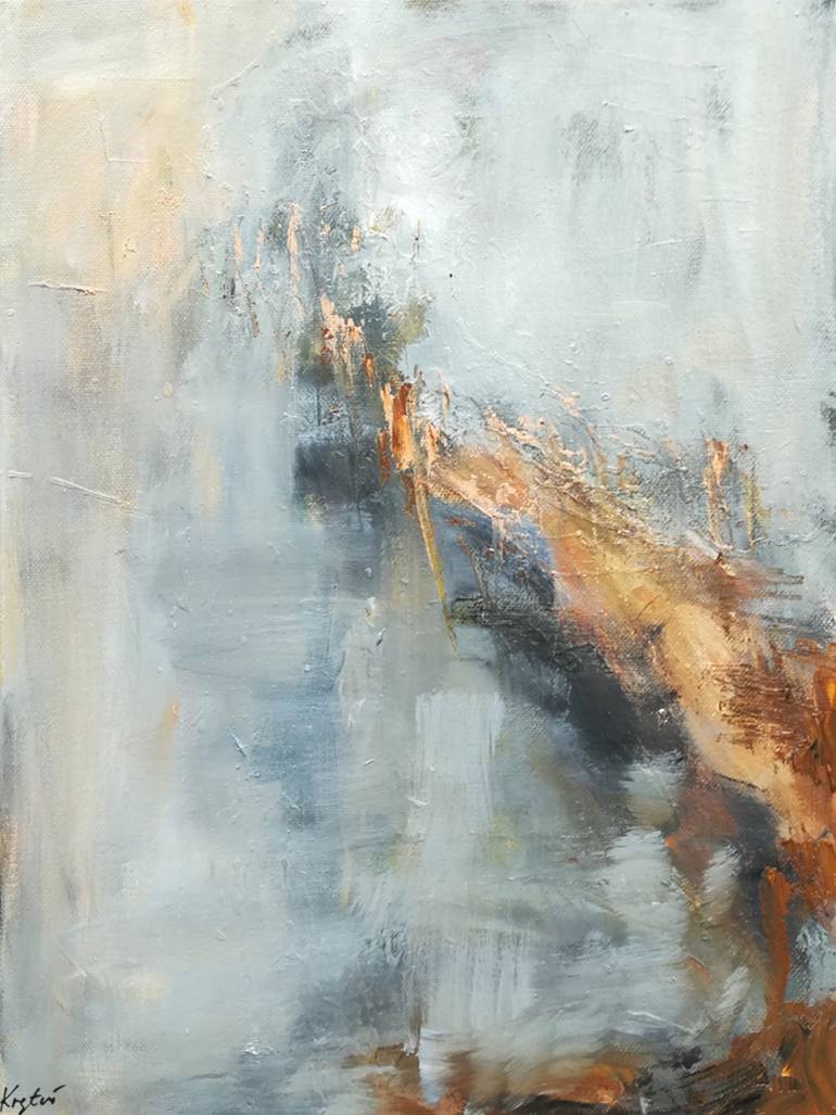 transience Painting by Kamila Kretus | Saatchi Art