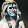 Hunter II Painting by Nicholas Huck | Saatchi Art