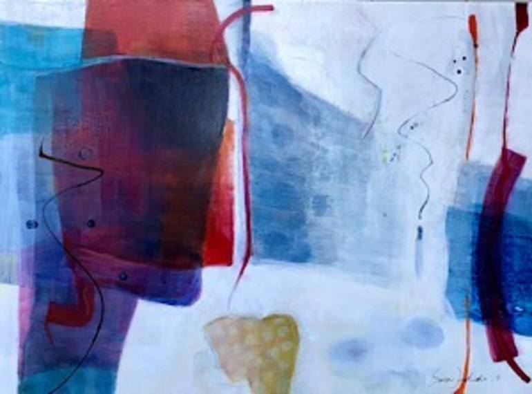 The ruby rey Painting by Sara Yukako | Saatchi Art