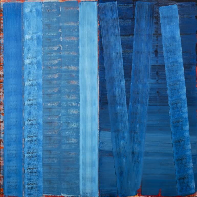 Two-Tone Series Painting by Adam Siegel | Saatchi Art