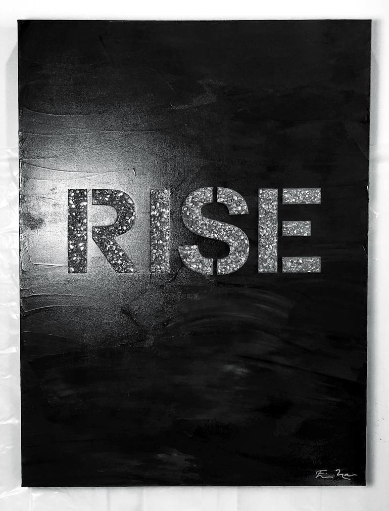 Rise Painting by Erin Matlock | Saatchi Art