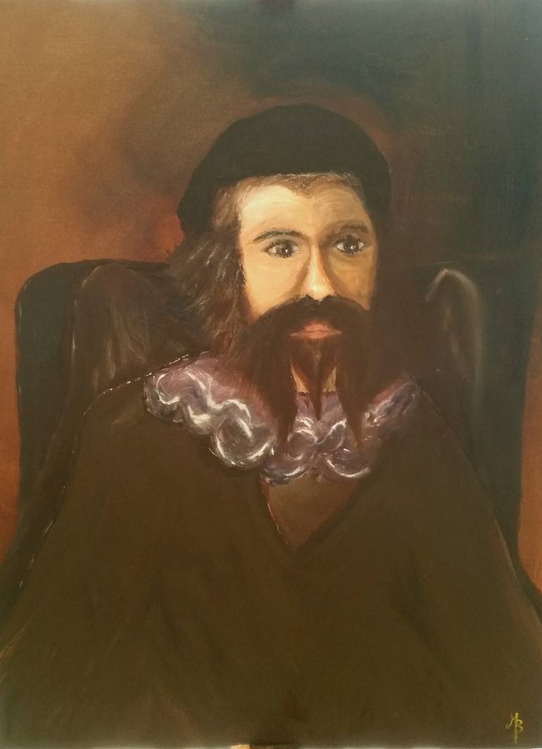 Grigori Painting by Matt Brown | Saatchi Art