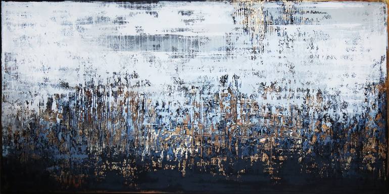 ARCTIC CIRCLE Painting by Inez Froehlich | Saatchi Art