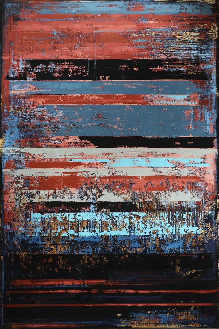 STREET LIFE Painting by Inez Froehlich | Saatchi Art