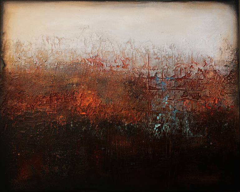 PAST TIMES Painting by Inez Froehlich | Saatchi Art