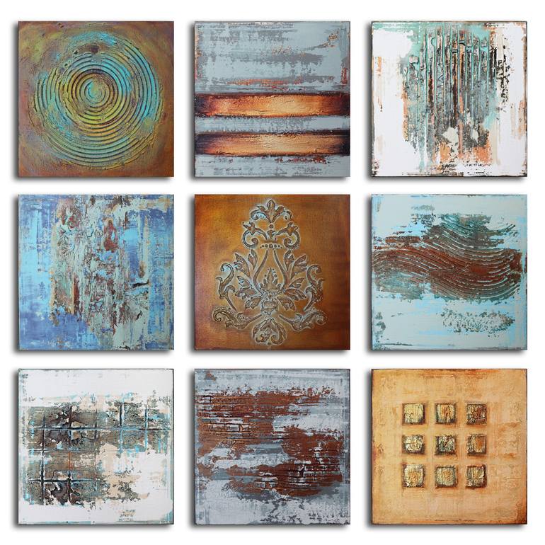 MEMORABILIA Painting by Inez Froehlich | Saatchi Art