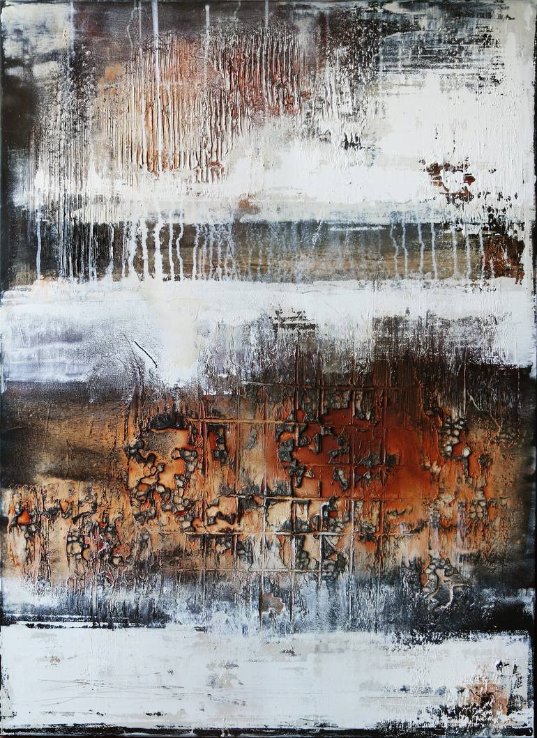 EARTH SONG Painting by Inez Froehlich | Saatchi Art