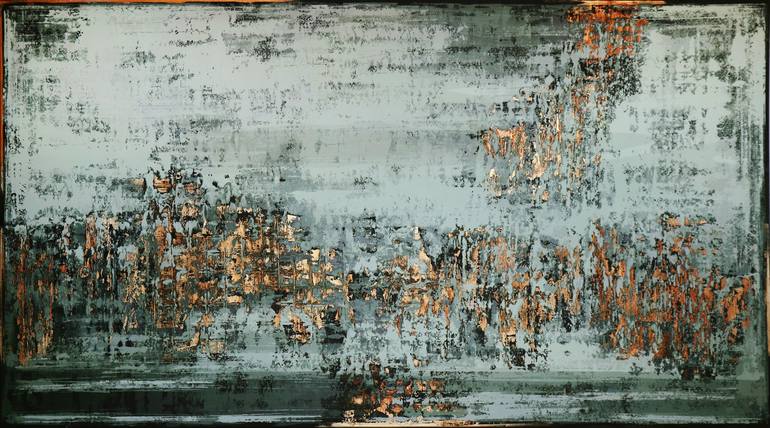 IN THE JUNGLE Painting by Inez Froehlich | Saatchi Art