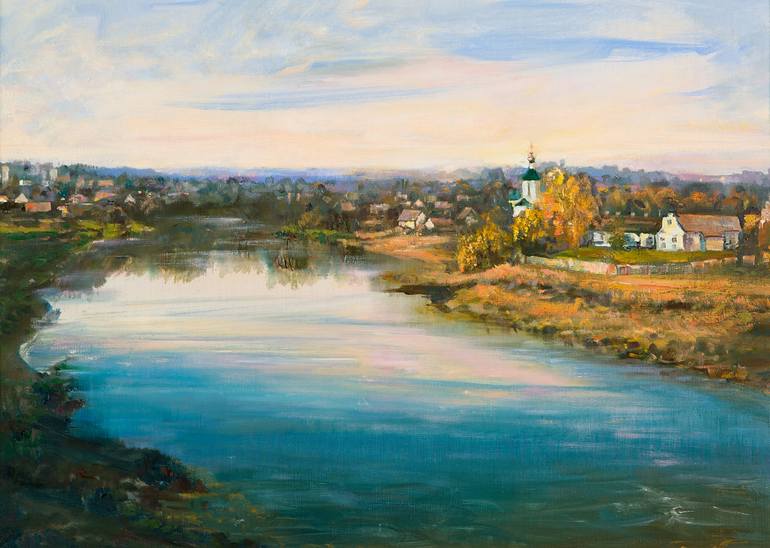 Orsha Painting by Anatoly Belyavsky | Saatchi Art