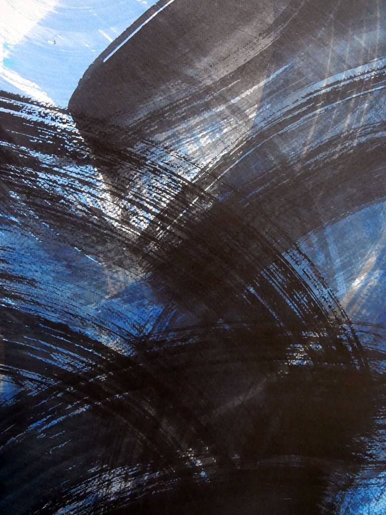 Flow | Seaside Symphony Painting by Elisa Liu | Saatchi Art