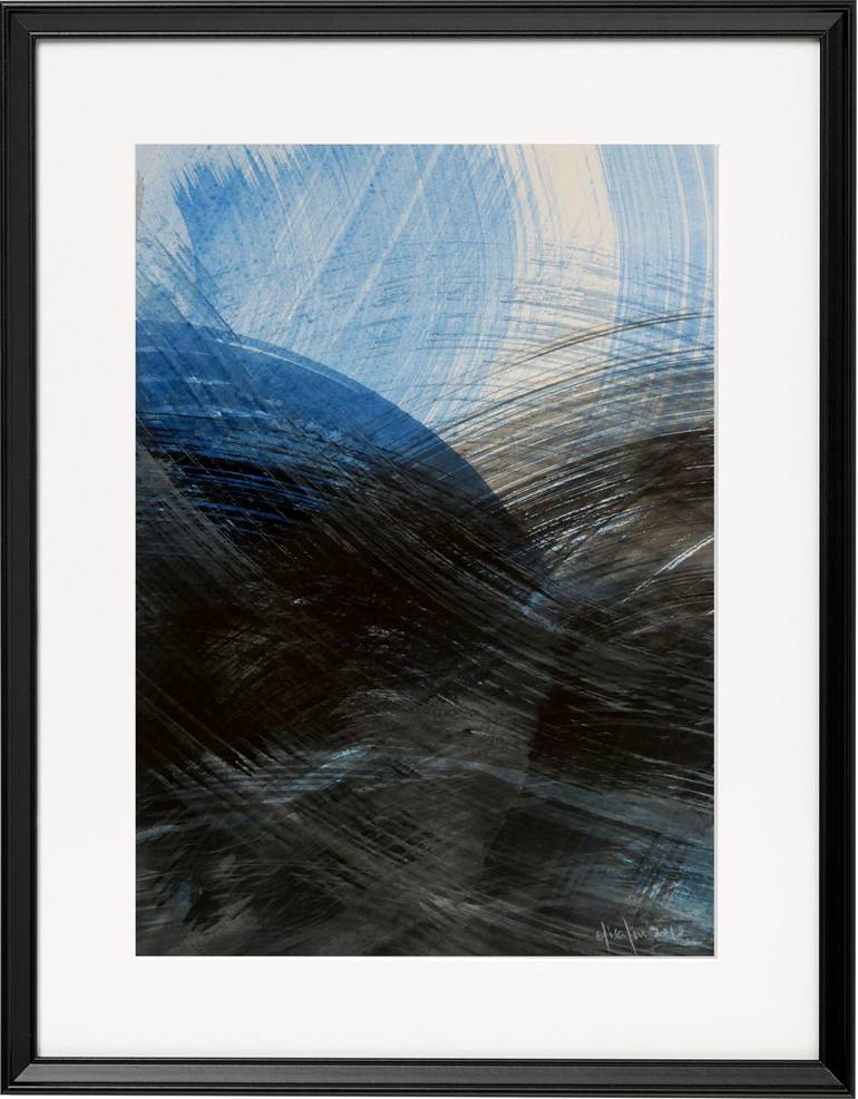 Flow | Horizon Painting by Elisa Liu | Saatchi Art