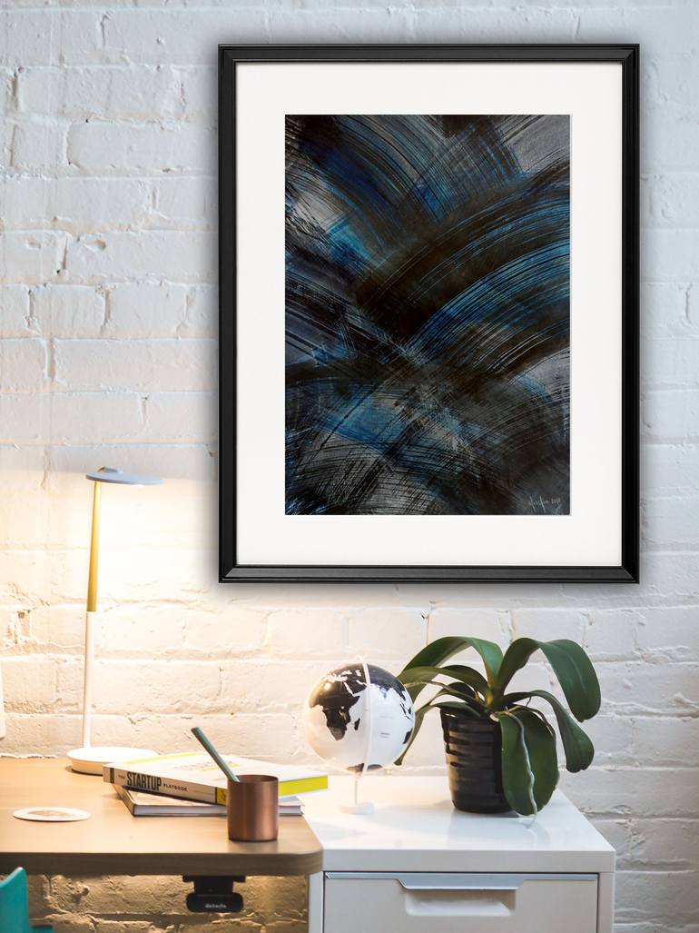 Flow | Undulation Painting by Elisa Liu | Saatchi Art