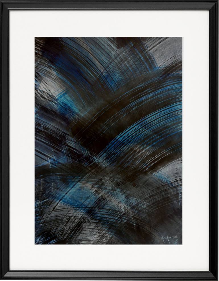 Flow | Undulation Painting by Elisa Liu | Saatchi Art