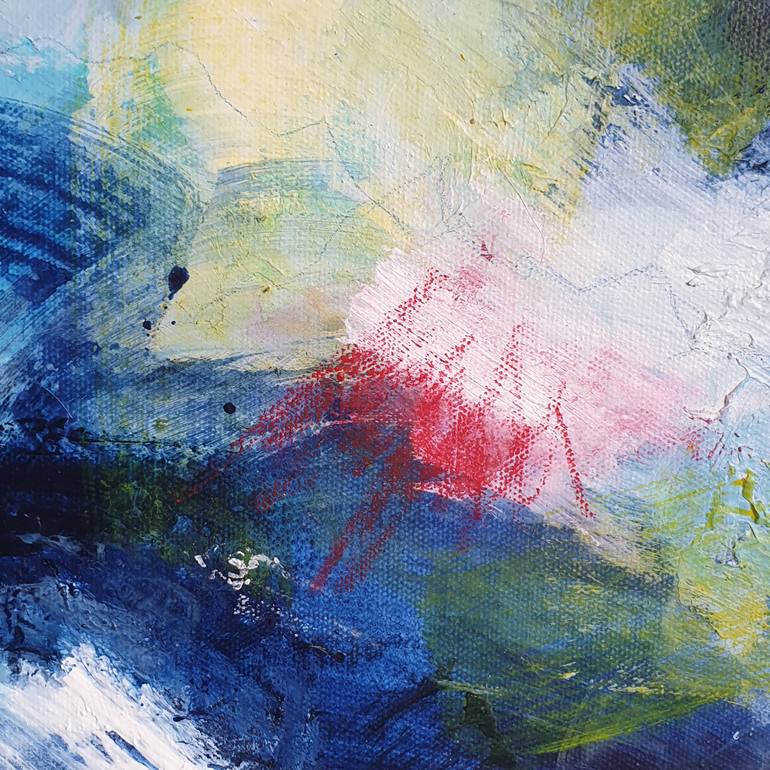 A Kindling Painting by Elisa Liu | Saatchi Art