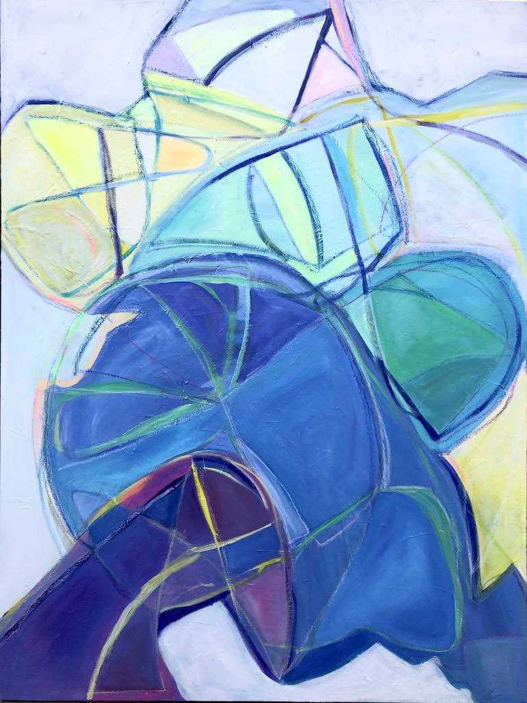 Color Perspective Painting by Alison Corteen | Saatchi Art