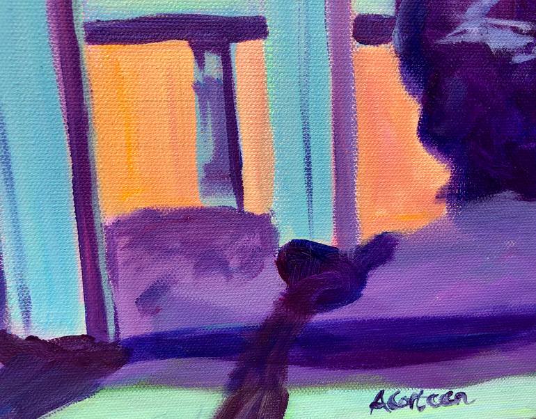 Summer Road Trip Painting by Alison Corteen | Saatchi Art