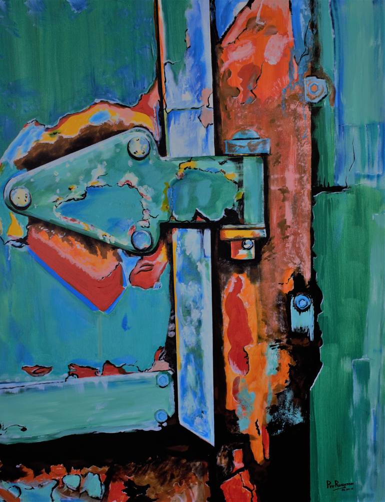 Opening Chapters of Life Painting by Peter Rushton | Saatchi Art