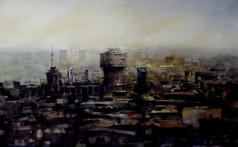 Milano Painting by Svetislav Martinovic | Saatchi Art
