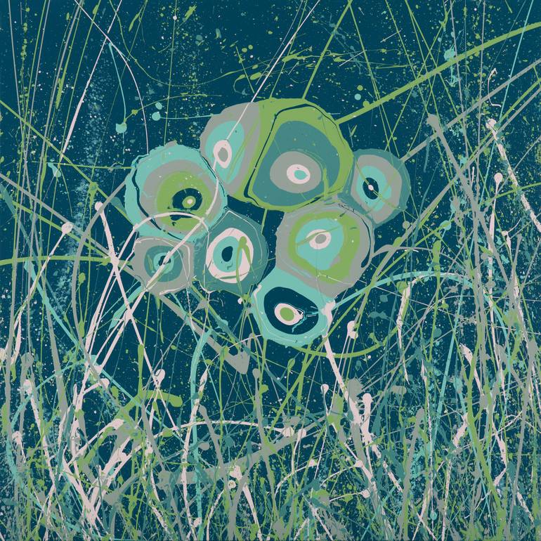 Joy A8 Painting by VINTER Art | Saatchi Art