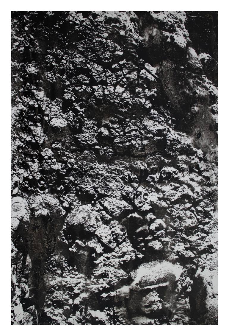 Rocks #7 Painting by Shi Gu | Saatchi Art