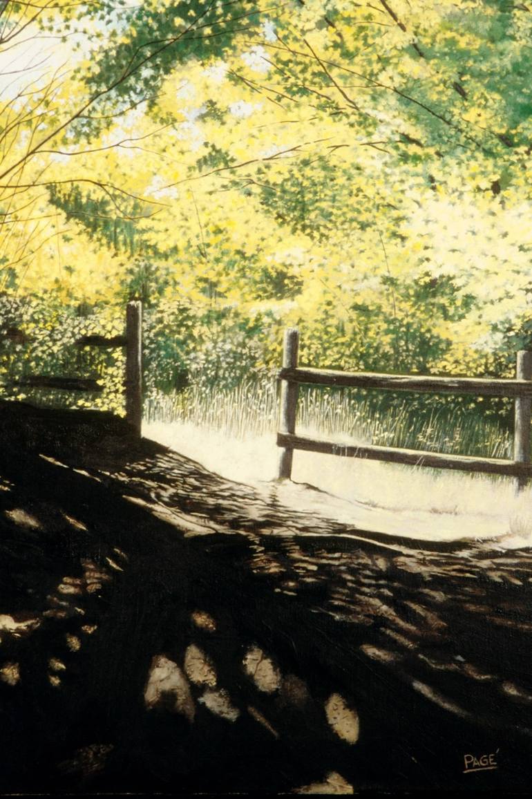ANOTHER PATHWAY Painting by John Page | Saatchi Art