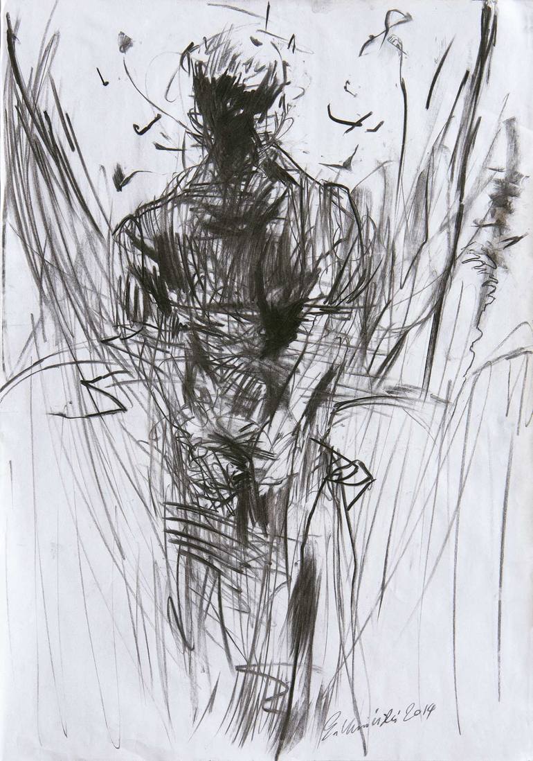 Gnostyk - Przejście | Gnostic - Transition Drawing by Edward Uminski ...