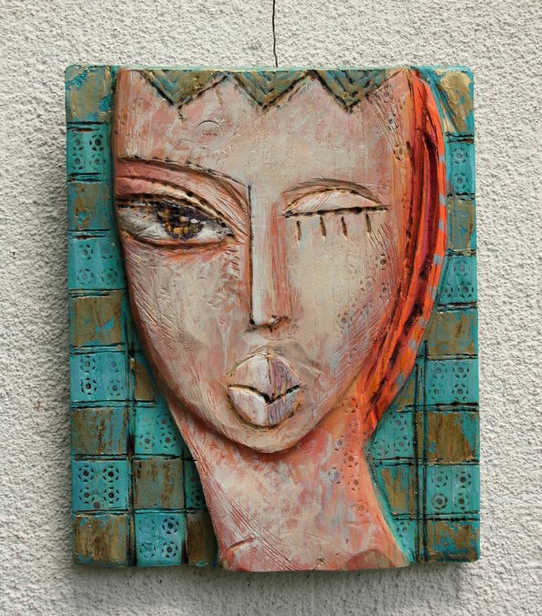 Girl Painting by Stanislav Stanchev The Baby | Saatchi Art