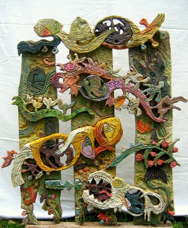 World Painting by Stanislav Stanchev The Baby | Saatchi Art