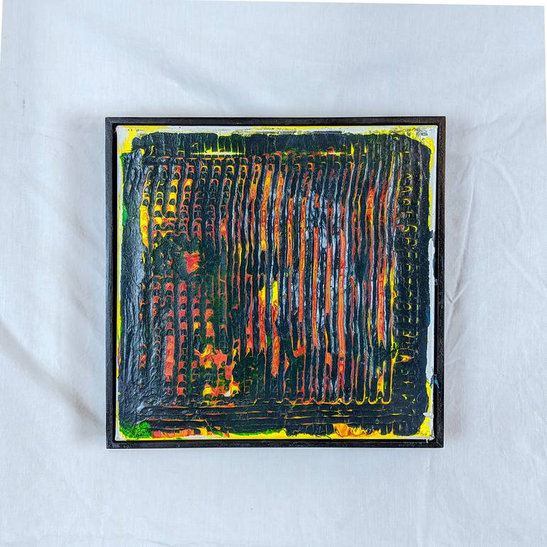 Brooding Painting by Lance Young | Saatchi Art