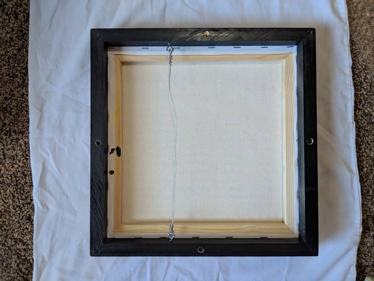 Brooding Painting by Lance Young | Saatchi Art