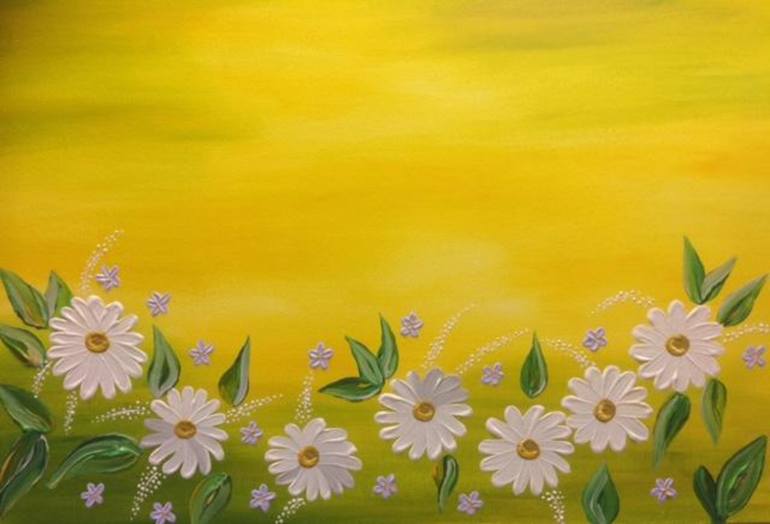 TRANQUILLITY Painting by Gary Meeke | Saatchi Art