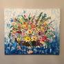 Joyful Painting by Gary Meeke | Saatchi Art