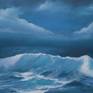 sea wave Painting by Ludmila Gornichenko | Saatchi Art